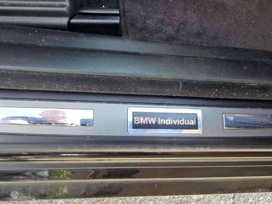 Brown BMW 760 2006 in Kedainiai, with an engine capacity of 5.97 L and mileage of 282 thousand km for 15900 €, photo 15 on AUTOMOTO.COM.LV