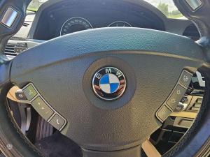 Brown BMW 760 2006 in Kedainiai, with an engine capacity of 5.97 L and mileage of 282 thousand km for 15900 €, photo 29 on AUTOMOTO.COM.LV