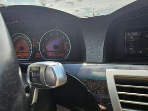 Brown BMW 760 2006 in Kedainiai, with an engine capacity of 5.97 L and mileage of 282 thousand km for 15900 €, photo 32 on AUTOMOTO.COM.LV