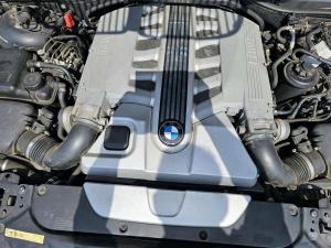 Brown BMW 760 2006 in Kedainiai, with an engine capacity of 5.97 L and mileage of 282 thousand km for 15900 €, photo 41 on AUTOMOTO.COM.LV