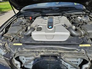 Brown BMW 760 2006 in Kedainiai, with an engine capacity of 5.97 L and mileage of 282 thousand km for 15900 €, photo 42 on AUTOMOTO.COM.LV