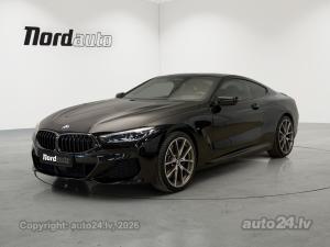Melns BMW 8-series 2019 Tallina, ar dzinēja tilpumu 3.00 L un nobraukumu 70 tūkst. km par 52900 €, foto  vietnē AUTOMOTO.COM.LV
