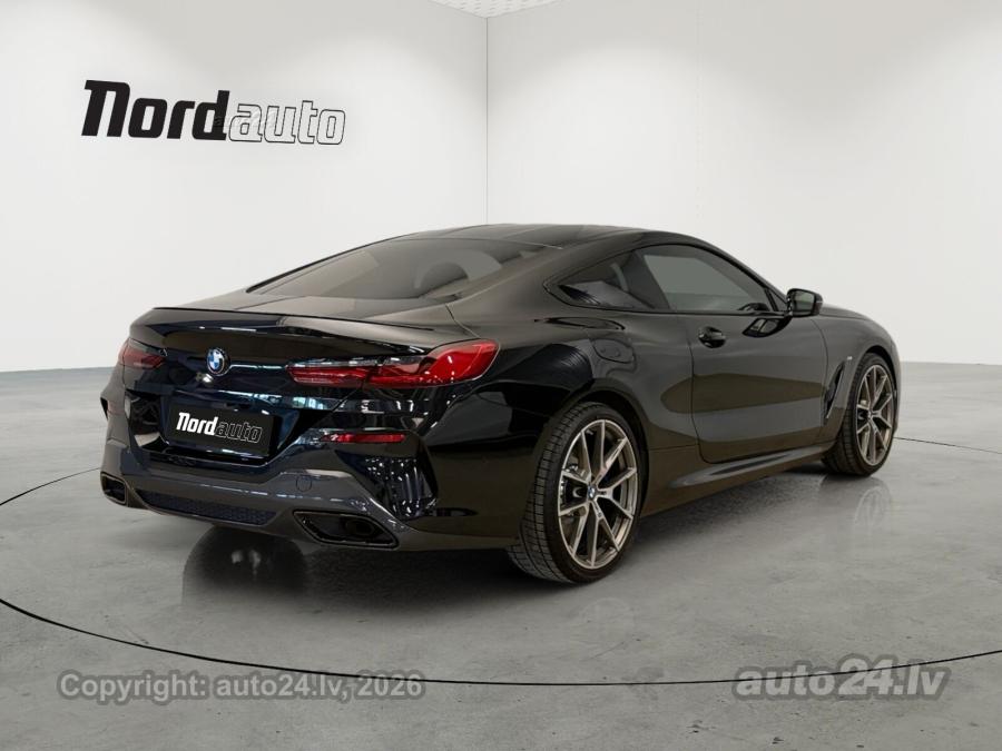 Melns BMW 8-series 2019 Tallina, ar dzinēja tilpumu 3.00 L un nobraukumu 70 tūkst. km par 52900 €, foto 3 vietnē AUTOMOTO.COM.LV