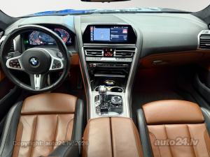 Melns BMW 8-series 2019 Tallina, ar dzinēja tilpumu 3.00 L un nobraukumu 70 tūkst. km par 52900 €, foto 8 vietnē AUTOMOTO.COM.LV