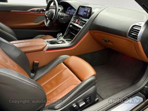 Melns BMW 8-series 2019 Tallina, ar dzinēja tilpumu 3.00 L un nobraukumu 70 tūkst. km par 52900 €, foto 9 vietnē AUTOMOTO.COM.LV