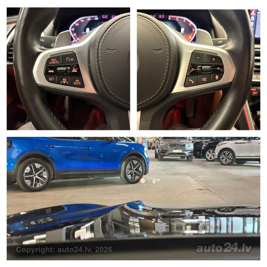 Melns BMW 8-series 2019 Tallina, ar dzinēja tilpumu 3.00 L un nobraukumu 70 tūkst. km par 52900 €, foto 11 vietnē AUTOMOTO.COM.LV