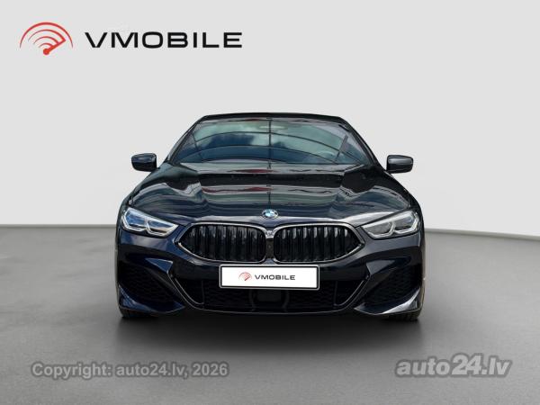 Melns BMW 8-series 2022 Rīga, ar dzinēja tilpumu 3.00 L un nobraukumu 63 tūkst. km par 53990 €, foto 3 vietnē AUTOMOTO.COM.LV