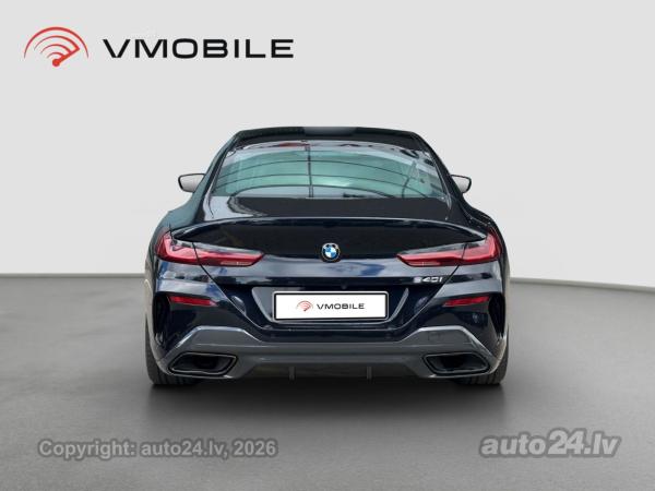 Melns BMW 8-series 2022 Rīga, ar dzinēja tilpumu 3.00 L un nobraukumu 63 tūkst. km par 53990 €, foto 4 vietnē AUTOMOTO.COM.LV