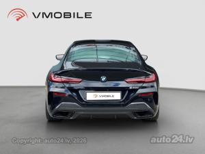 Melns BMW 8-series 2022 Rīga, ar dzinēja tilpumu 3.00 L un nobraukumu 63 tūkst. km par 53990 €, foto 5 vietnē AUTOMOTO.COM.LV