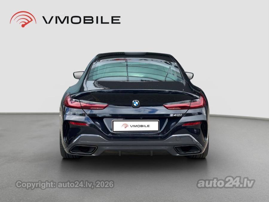 Melns BMW 8-series 2022 Rīga, ar dzinēja tilpumu 3.00 L un nobraukumu 63 tūkst. km par 53990 €, foto 5 vietnē AUTOMOTO.COM.LV