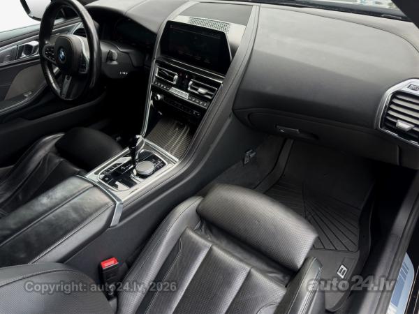 Melns BMW 8-series 2022 Rīga, ar dzinēja tilpumu 3.00 L un nobraukumu 63 tūkst. km par 53990 €, foto 5 vietnē AUTOMOTO.COM.LV