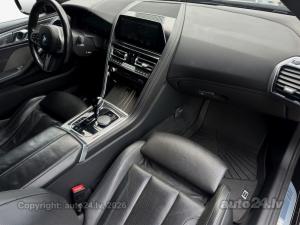 Melns BMW 8-series 2022 Rīga, ar dzinēja tilpumu 3.00 L un nobraukumu 63 tūkst. km par 53990 €, foto 6 vietnē AUTOMOTO.COM.LV