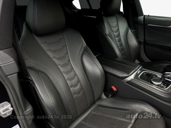 Melns BMW 8-series 2022 Rīga, ar dzinēja tilpumu 3.00 L un nobraukumu 63 tūkst. km par 53990 €, foto 6 vietnē AUTOMOTO.COM.LV