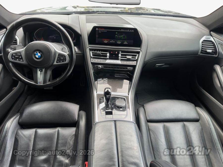 Melns BMW 8-series 2022 Rīga, ar dzinēja tilpumu 3.00 L un nobraukumu 63 tūkst. km par 53990 €, foto 8 vietnē AUTOMOTO.COM.LV