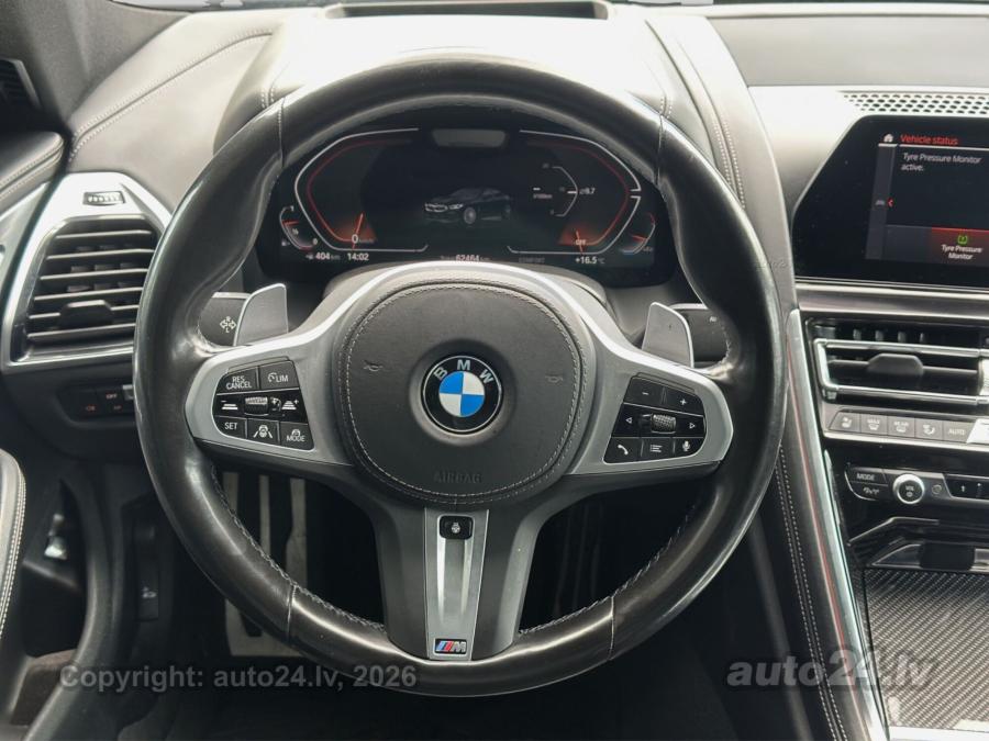 Melns BMW 8-series 2022 Rīga, ar dzinēja tilpumu 3.00 L un nobraukumu 63 tūkst. km par 53990 €, foto 9 vietnē AUTOMOTO.COM.LV