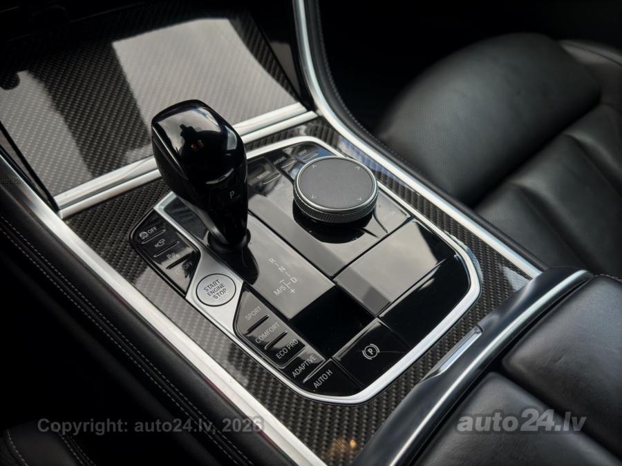 Melns BMW 8-series 2022 Rīga, ar dzinēja tilpumu 3.00 L un nobraukumu 63 tūkst. km par 53990 €, foto 10 vietnē AUTOMOTO.COM.LV