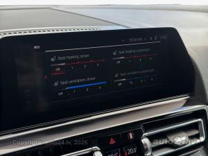 Melns BMW 8-series 2022 Rīga, ar dzinēja tilpumu 3.00 L un nobraukumu 63 tūkst. km par 53990 €, foto 13 vietnē AUTOMOTO.COM.LV