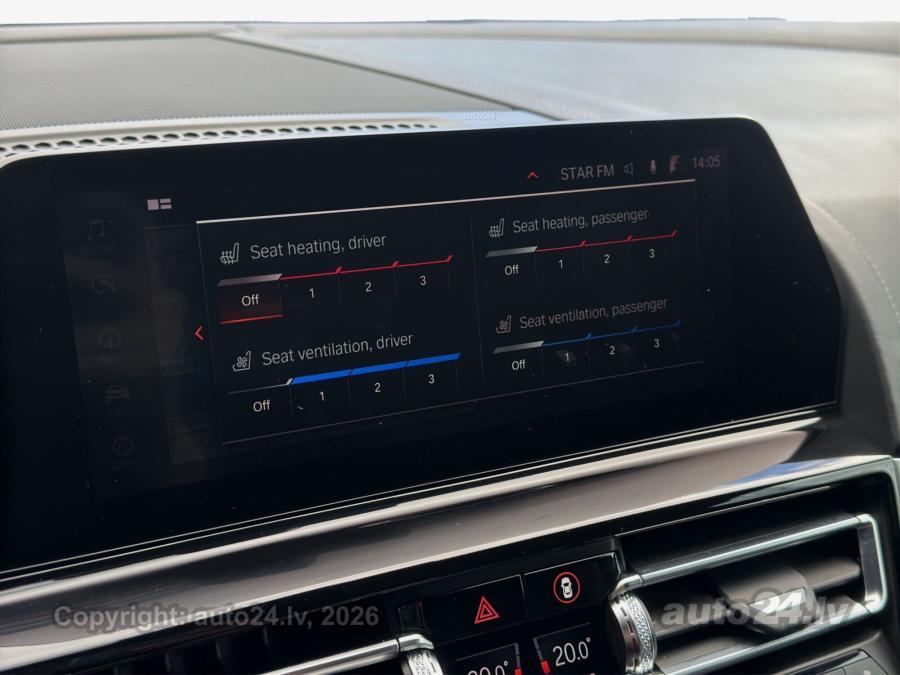Melns BMW 8-series 2022 Rīga, ar dzinēja tilpumu 3.00 L un nobraukumu 63 tūkst. km par 53990 €, foto 13 vietnē AUTOMOTO.COM.LV
