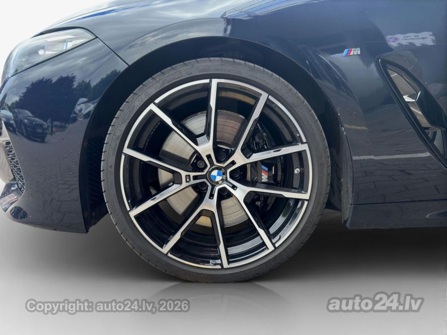 Melns BMW 8-series 2022 Rīga, ar dzinēja tilpumu 3.00 L un nobraukumu 63 tūkst. km par 53990 €, foto 21 vietnē AUTOMOTO.COM.LV