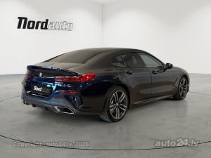 Черный БМВ 8 Серия 2019 в Таллин, объемом двигателя 3.00 л и пробегом 174 тыс. км за 39900 €, фото 3 на AUTOMOTO.COM.LV