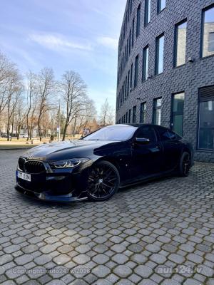 Melns BMW 8-series 2020 Tallina, ar dzinēja tilpumu 3.00 L un nobraukumu 110 tūkst. km par 55000 €, foto  vietnē AUTOMOTO.COM.LV