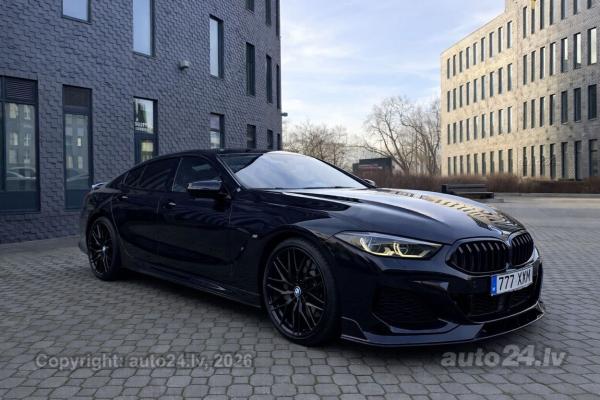 Black BMW 8-series 2020 in Tallinn, with an engine capacity of 3.00 L and mileage of 110 thousand km for 55000 €, photo 2 on AUTOMOTO.COM.LV
