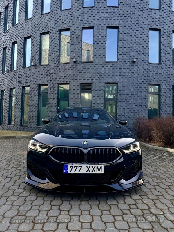 Black BMW 8-series 2020 in Tallinn, with an engine capacity of 3.00 L and mileage of 110 thousand km for 55000 €, photo 3 on AUTOMOTO.COM.LV