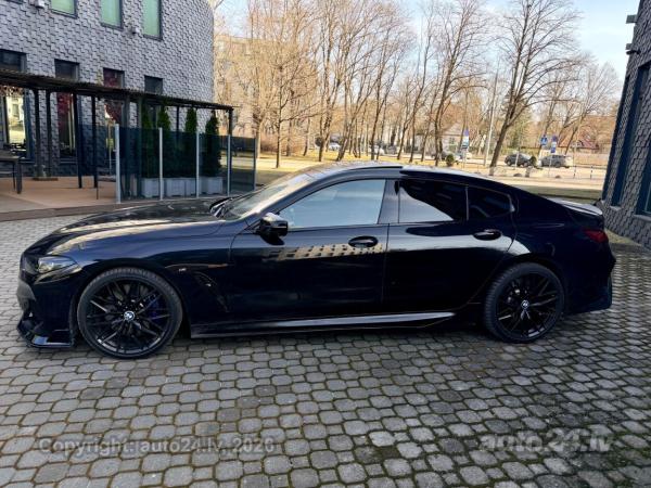 Black BMW 8-series 2020 in Tallinn, with an engine capacity of 3.00 L and mileage of 110 thousand km for 55000 €, photo 4 on AUTOMOTO.COM.LV