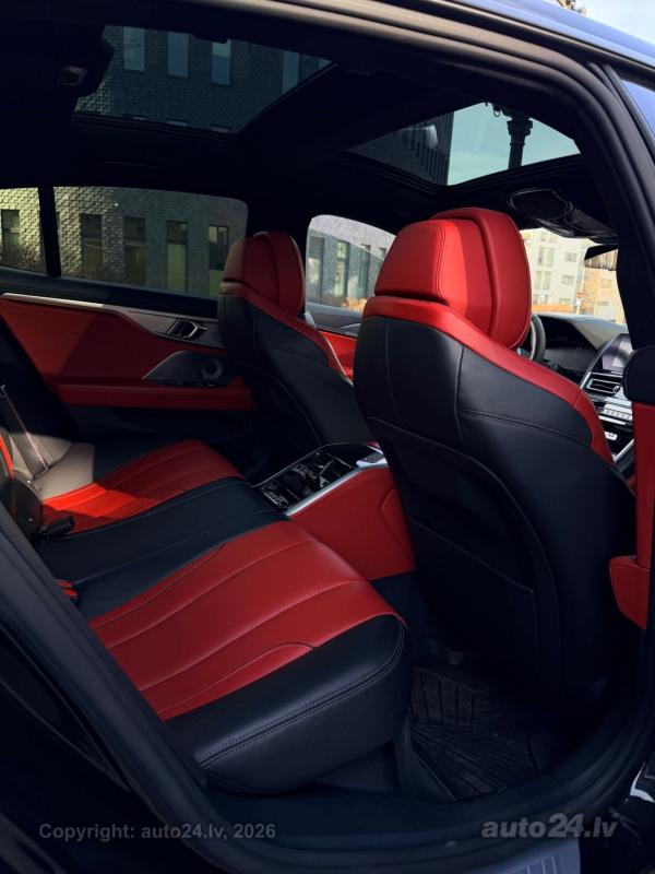 Black BMW 8-series 2020 in Tallinn, with an engine capacity of 3.00 L and mileage of 110 thousand km for 55000 €, photo 11 on AUTOMOTO.COM.LV