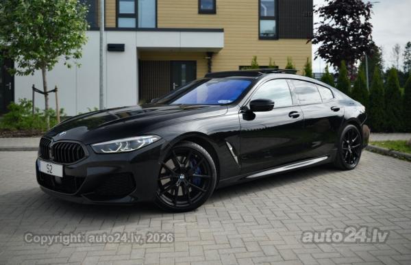 Melns BMW 8-series 2020 Tallina, ar dzinēja tilpumu 3.00 L un nobraukumu 109 tūkst. km par 51900 €, foto 1 vietnē AUTOMOTO.COM.LV