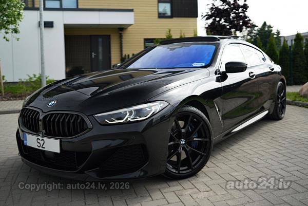 Melns BMW 8-series 2020 Tallina, ar dzinēja tilpumu 3.00 L un nobraukumu 109 tūkst. km par 51900 €, foto 2 vietnē AUTOMOTO.COM.LV