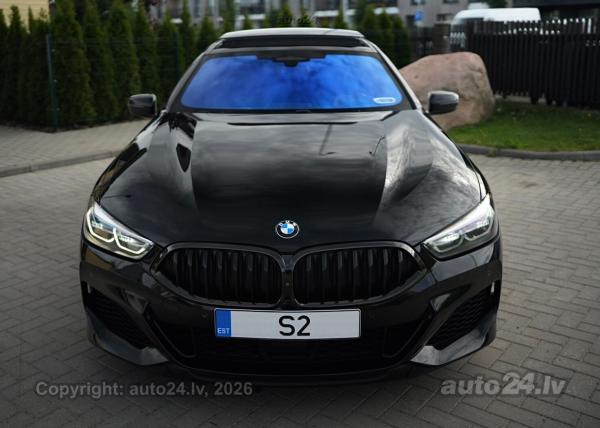 Melns BMW 8-series 2020 Tallina, ar dzinēja tilpumu 3.00 L un nobraukumu 109 tūkst. km par 51900 €, foto 3 vietnē AUTOMOTO.COM.LV