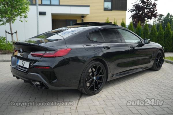 Melns BMW 8-series 2020 Tallina, ar dzinēja tilpumu 3.00 L un nobraukumu 109 tūkst. km par 51900 €, foto 4 vietnē AUTOMOTO.COM.LV