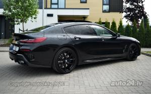 Black BMW 8-series 2020 in Tallinn, with an engine capacity of 3.00 L and mileage of 109 thousand km for 51900 €, photo 6 on AUTOMOTO.COM.LV