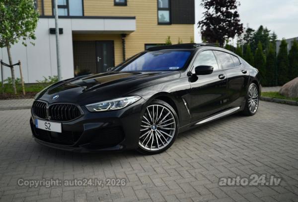Melns BMW 8-series 2020 Tallina, ar dzinēja tilpumu 3.00 L un nobraukumu 109 tūkst. km par 51900 €, foto 6 vietnē AUTOMOTO.COM.LV