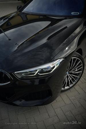 Black BMW 8-series 2020 in Tallinn, with an engine capacity of 3.00 L and mileage of 109 thousand km for 51900 €, photo 9 on AUTOMOTO.COM.LV