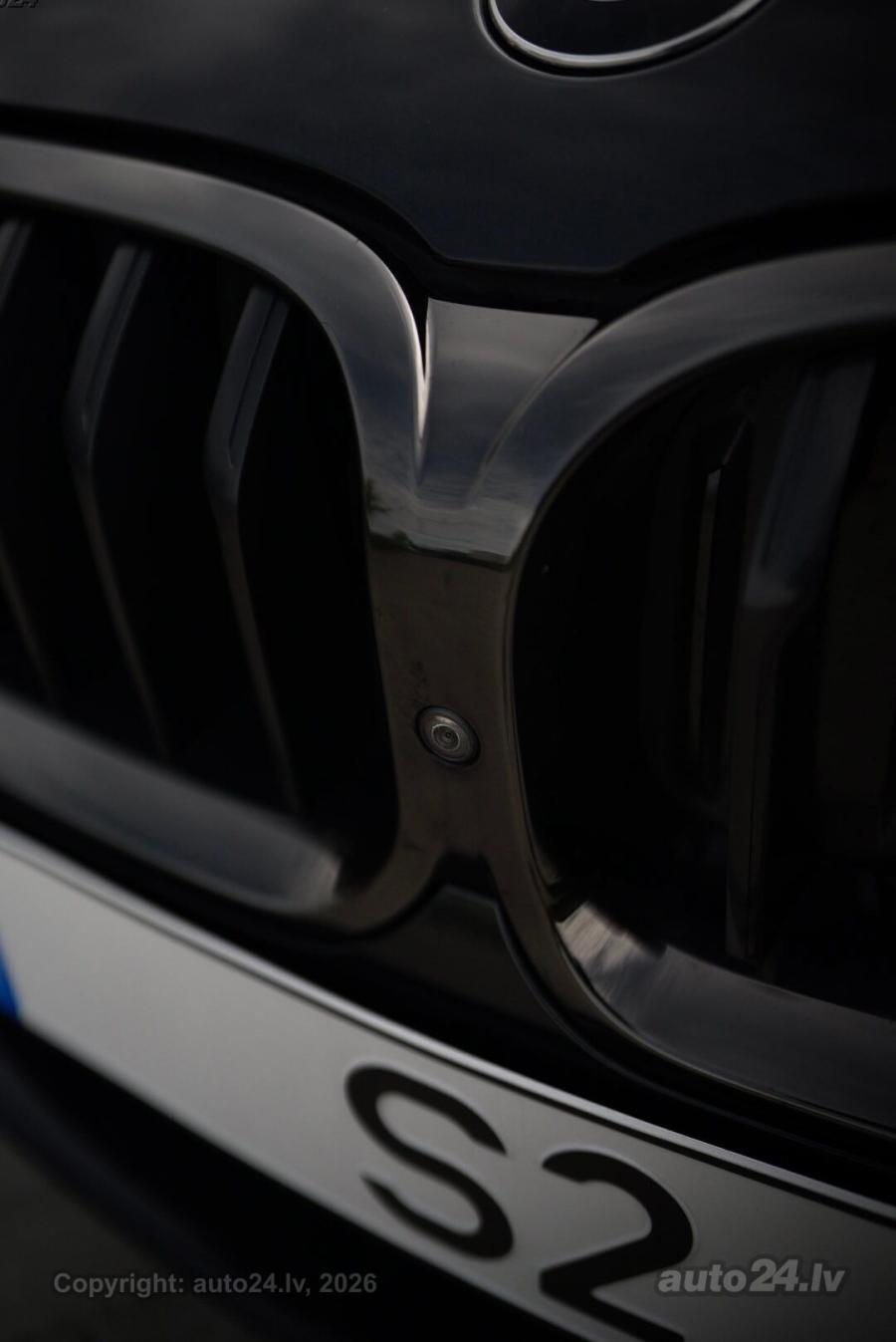 Black BMW 8-series 2020 in Tallinn, with an engine capacity of 3.00 L and mileage of 109 thousand km for 51900 €, photo 12 on AUTOMOTO.COM.LV