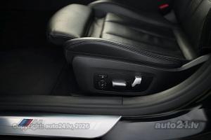 Black BMW 8-series 2020 in Tallinn, with an engine capacity of 3.00 L and mileage of 109 thousand km for 51900 €, photo 14 on AUTOMOTO.COM.LV