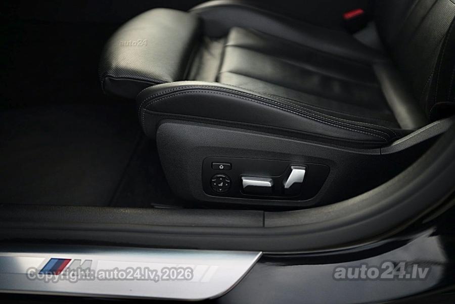 Black BMW 8-series 2020 in Tallinn, with an engine capacity of 3.00 L and mileage of 109 thousand km for 51900 €, photo 14 on AUTOMOTO.COM.LV