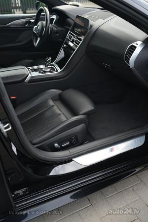 Black BMW 8-series 2020 in Tallinn, with an engine capacity of 3.00 L and mileage of 109 thousand km for 51900 €, photo 17 on AUTOMOTO.COM.LV