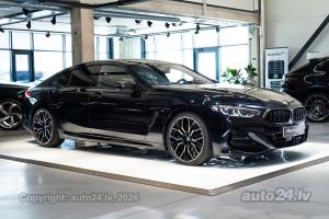 Melns BMW 8-series 2023 Tallina, ar dzinēja tilpumu 3.00 L un nobraukumu 105 tūkst. km par 58900 €, foto  vietnē AUTOMOTO.COM.LV