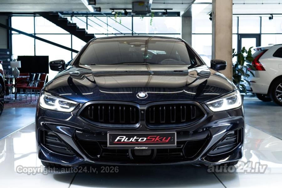 Melns BMW 8-series 2023 Tallina, ar dzinēja tilpumu 3.00 L un nobraukumu 105 tūkst. km par 58900 €, foto 4 vietnē AUTOMOTO.COM.LV
