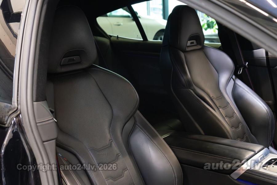 Melns BMW 8-series 2023 Tallina, ar dzinēja tilpumu 3.00 L un nobraukumu 105 tūkst. km par 58900 €, foto 13 vietnē AUTOMOTO.COM.LV