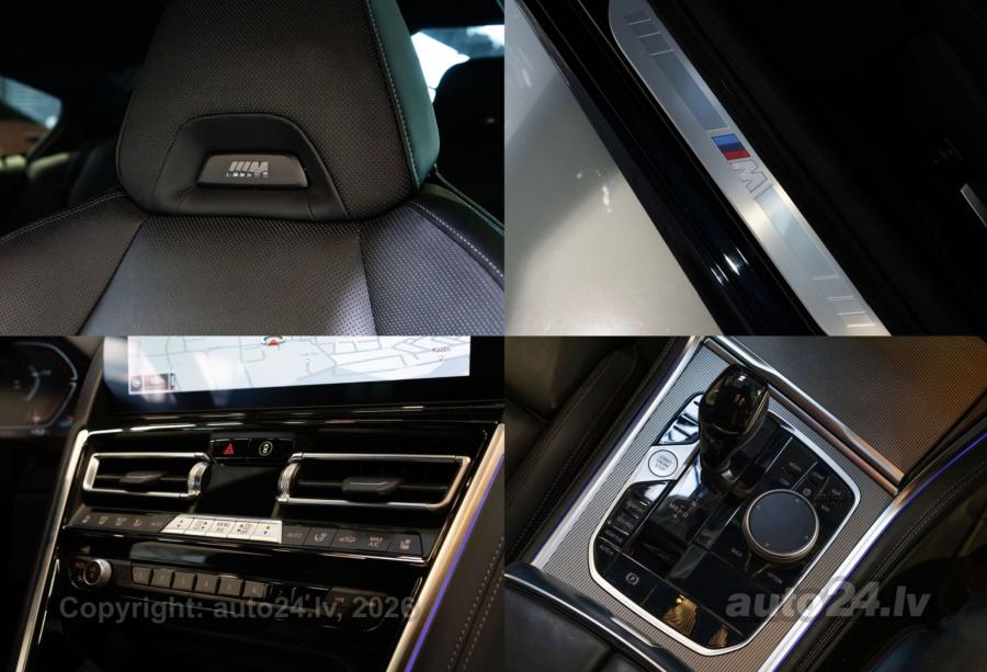 Melns BMW 8-series 2023 Tallina, ar dzinēja tilpumu 3.00 L un nobraukumu 105 tūkst. km par 58900 €, foto 19 vietnē AUTOMOTO.COM.LV