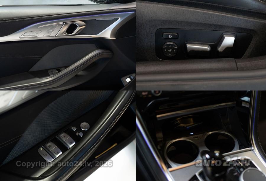Melns BMW 8-series 2023 Tallina, ar dzinēja tilpumu 3.00 L un nobraukumu 105 tūkst. km par 58900 €, foto 21 vietnē AUTOMOTO.COM.LV