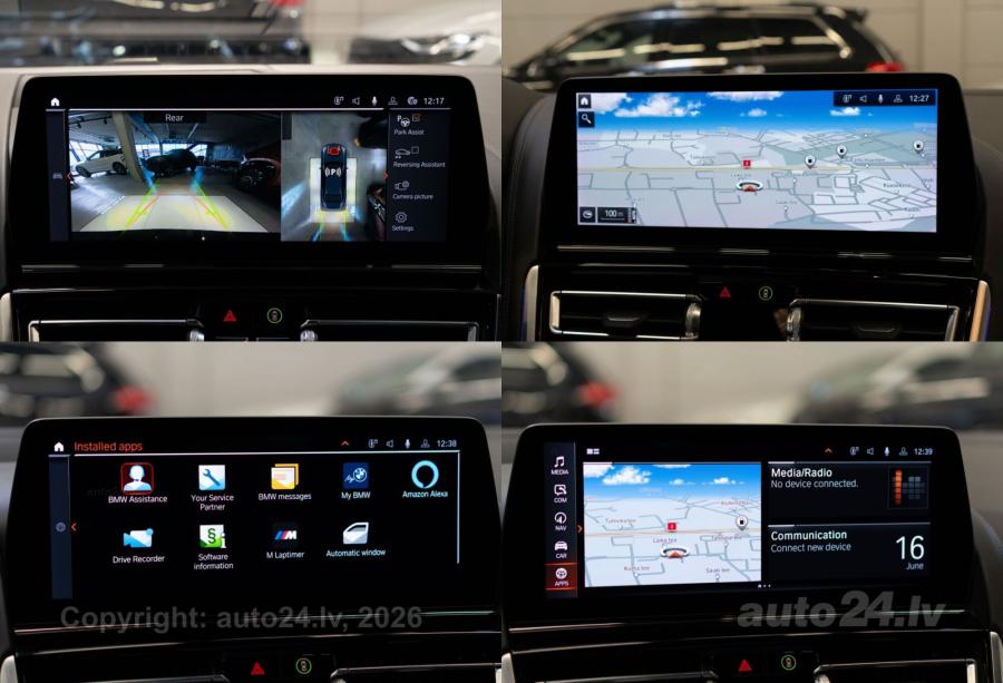 Melns BMW 8-series 2023 Tallina, ar dzinēja tilpumu 3.00 L un nobraukumu 105 tūkst. km par 58900 €, foto 24 vietnē AUTOMOTO.COM.LV