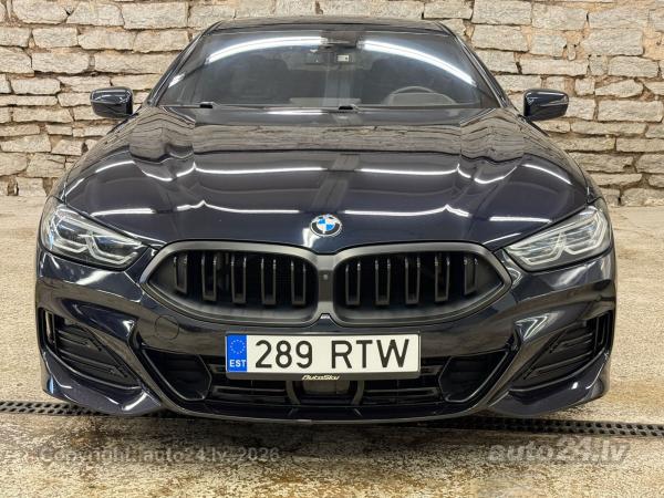 Black BMW 8-series 2023 in Tallinn, with an engine capacity of 3.00 L and mileage of 105 thousand km for 54900 €, photo 2 on AUTOMOTO.COM.LV