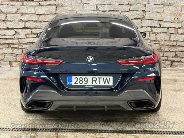 Black BMW 8-series 2023 in Tallinn, with an engine capacity of 3.00 L and mileage of 105 thousand km for 54900 €, photo 5 on AUTOMOTO.COM.LV