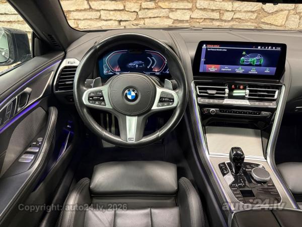 Black BMW 8-series 2023 in Tallinn, with an engine capacity of 3.00 L and mileage of 105 thousand km for 54900 €, photo 10 on AUTOMOTO.COM.LV
