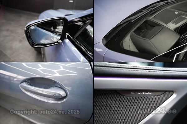 Blue BMW 8-series 2018 in Tallinn, with an engine capacity of 3.00 L and mileage of 172 thousand km for 49900 €, photo 11 on AUTOMOTO.COM.LV